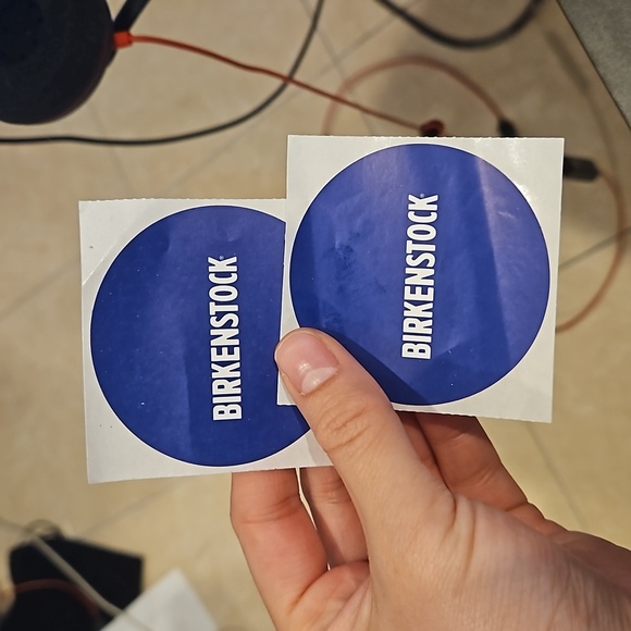 Birkenstock | Accessories | 2 Birkenstock Stickers | Poshmark